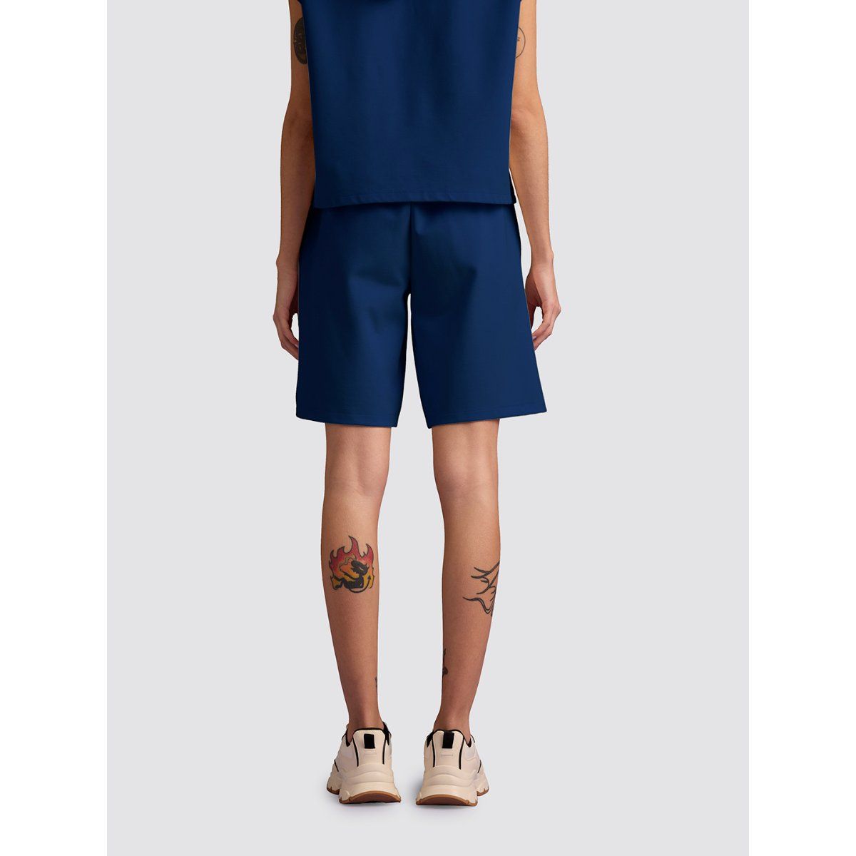 Buy Muvazo Blue Oh So Cool Shorts Online