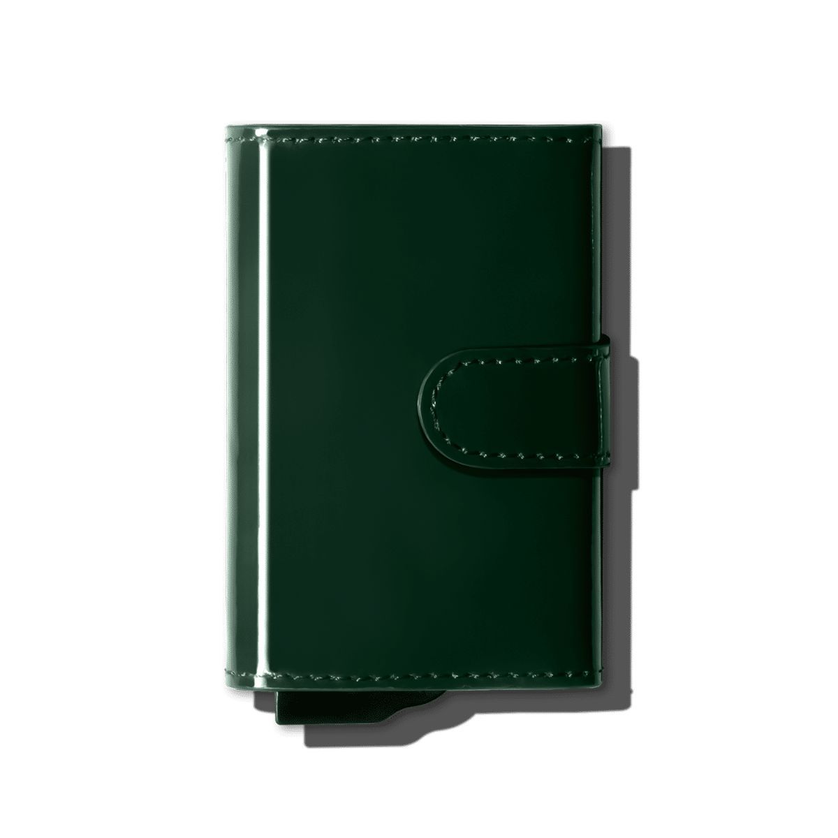 DailyObjects Green Keeper Tri-fold Rfid Wallet Patent Leather: Buy ...