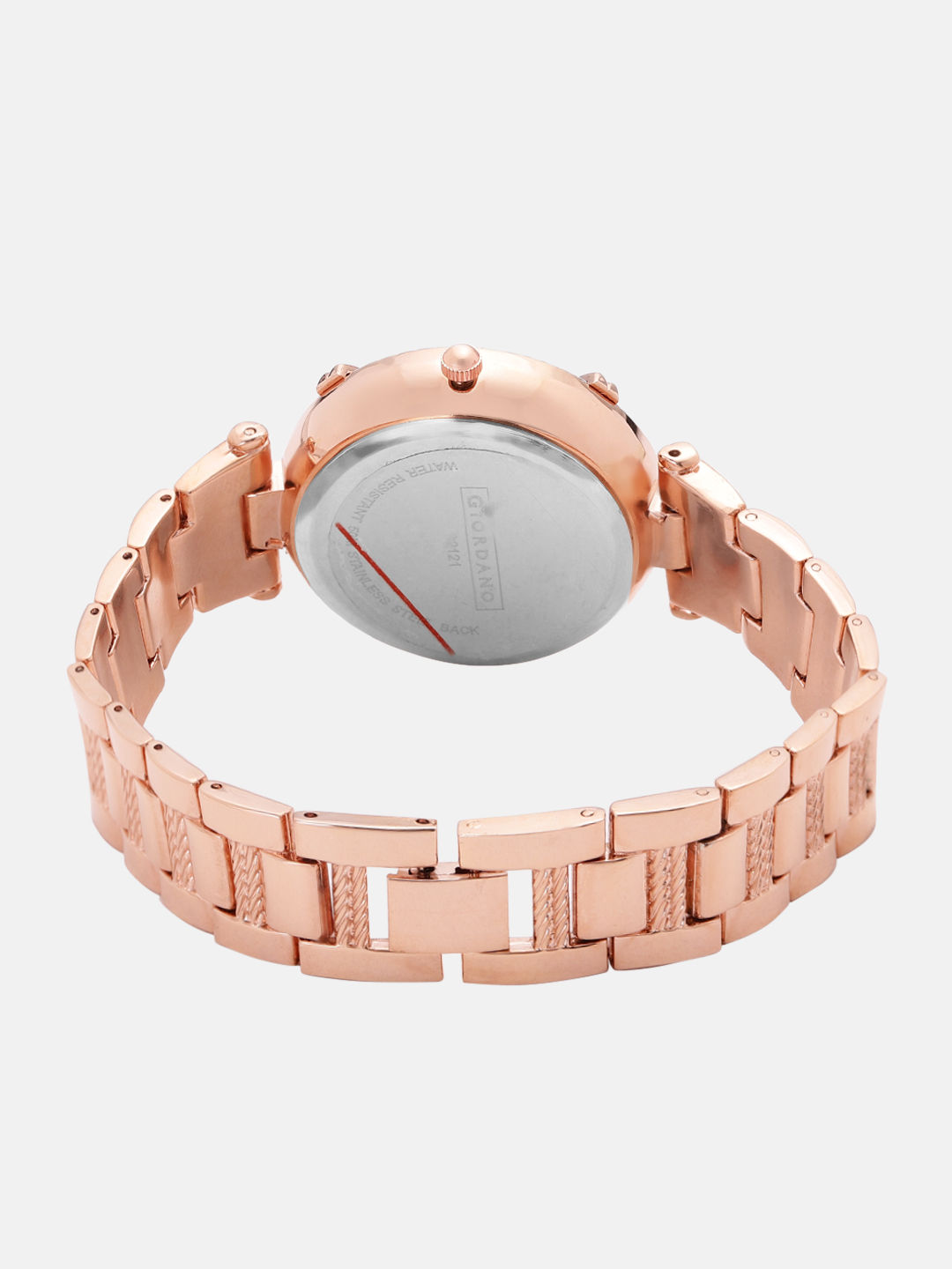 Giordano Analog White Dial Women's Watch (C2122-33): Buy Giordano ...