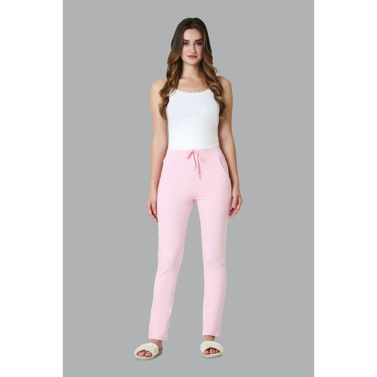 Van Heusen Woman Lingerie And Athleisure Perfect Lounge Pants Pink Buy