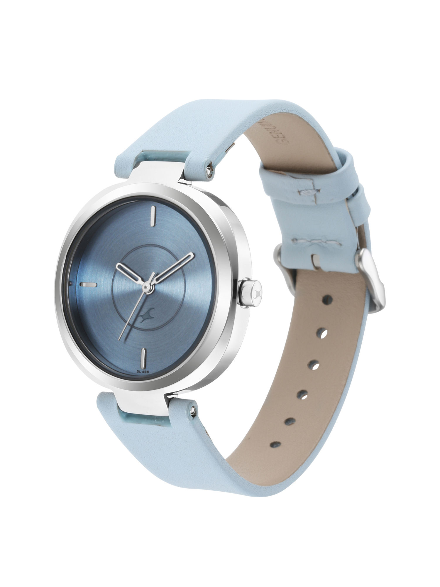 Buy Fastrack Stunners 1.0 6247Sl02 Blue Dial Analog Watch For Women Online