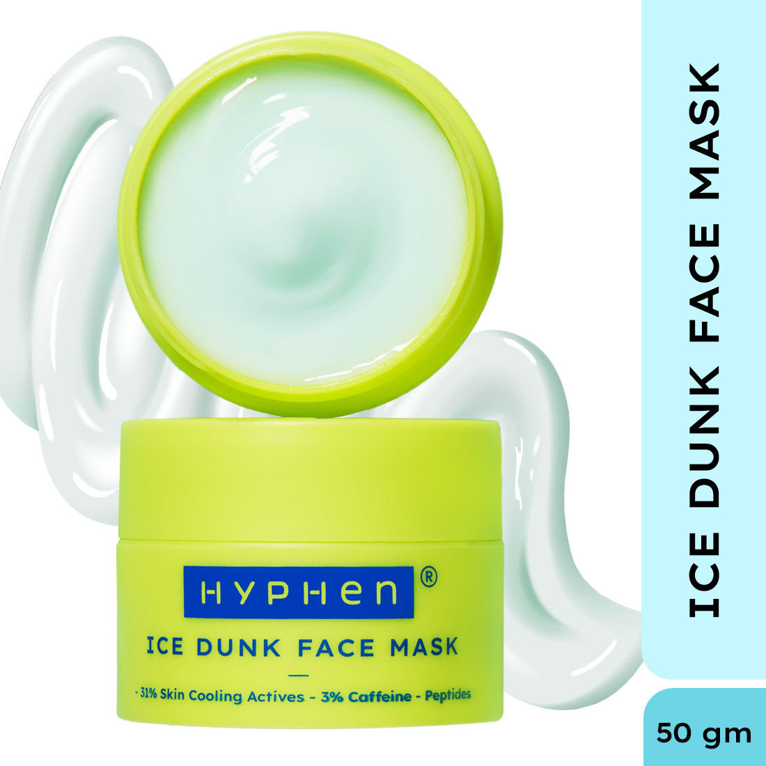 Buy Hyphen Ice Dunk Cooling Face Mask - 31% Cooling Actives, 3% ...