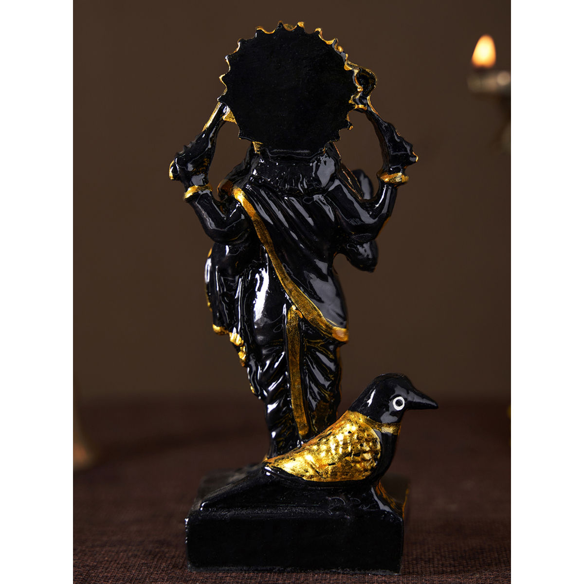 Buy DecorTwist Shani Dev Shani Maharaj Idol-Statue Online