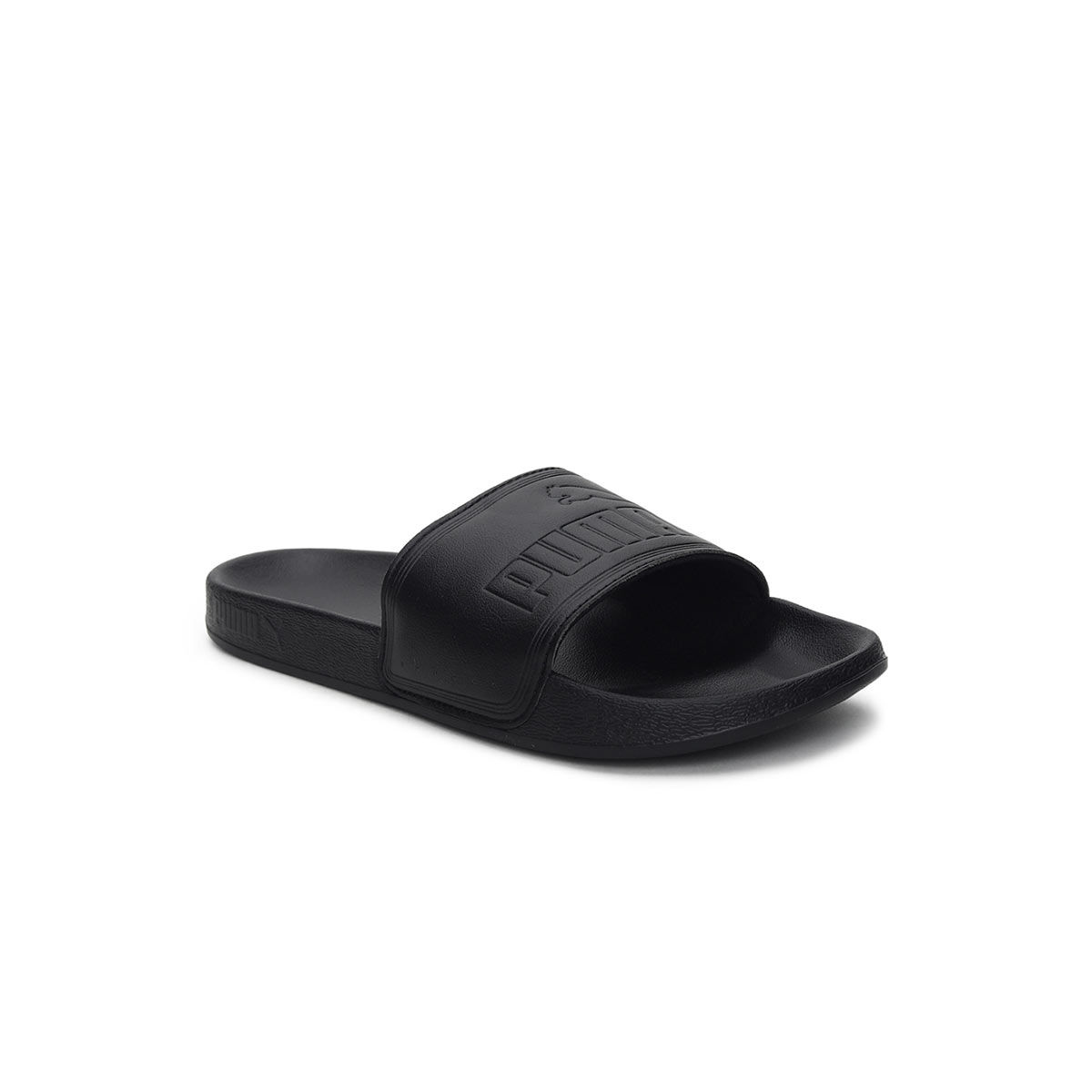Puma Leadcat Ftr Unisex Black Sliders: Buy Puma Leadcat Ftr Unisex ...