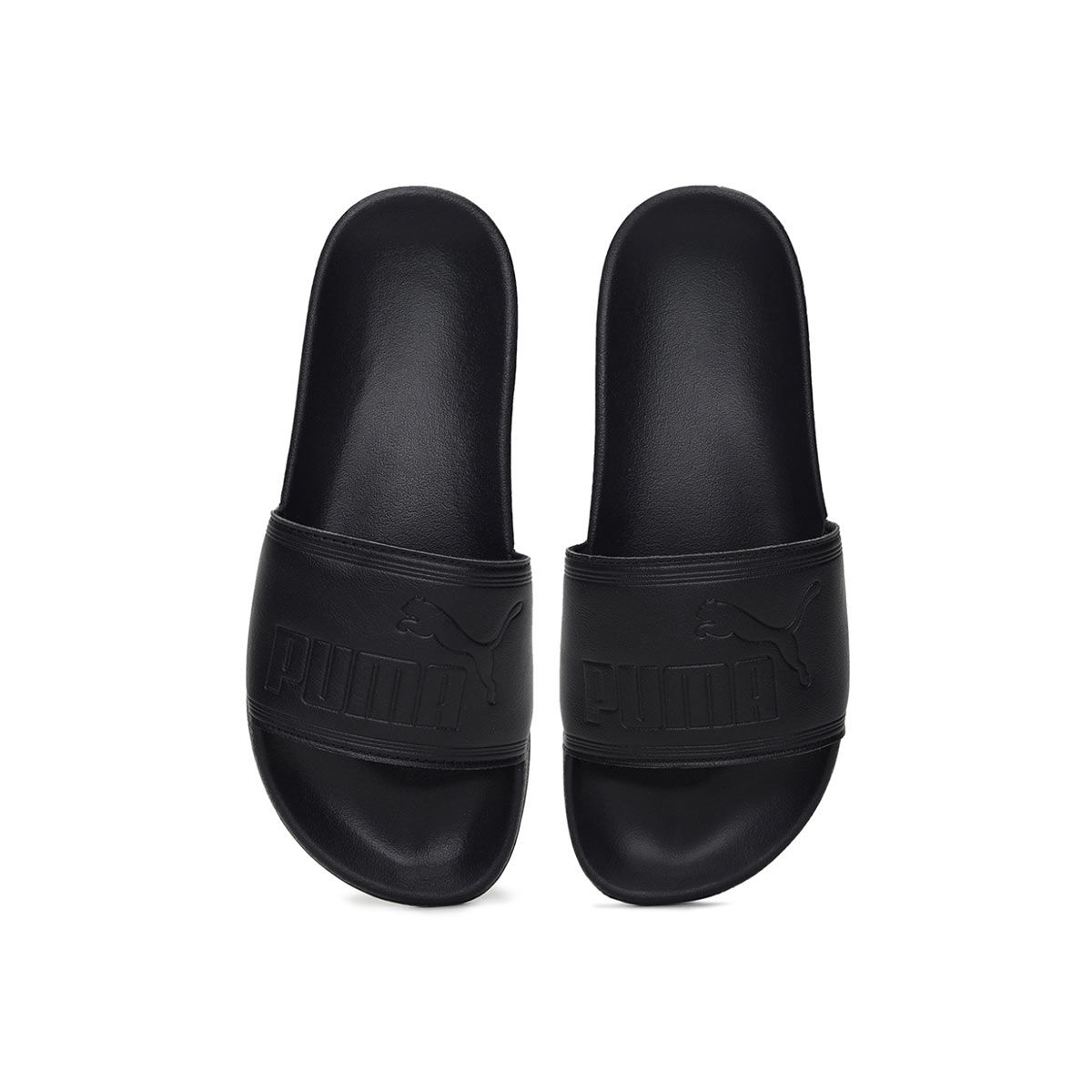 Puma Leadcat Ftr Unisex Black Sliders: Buy Puma Leadcat Ftr Unisex ...
