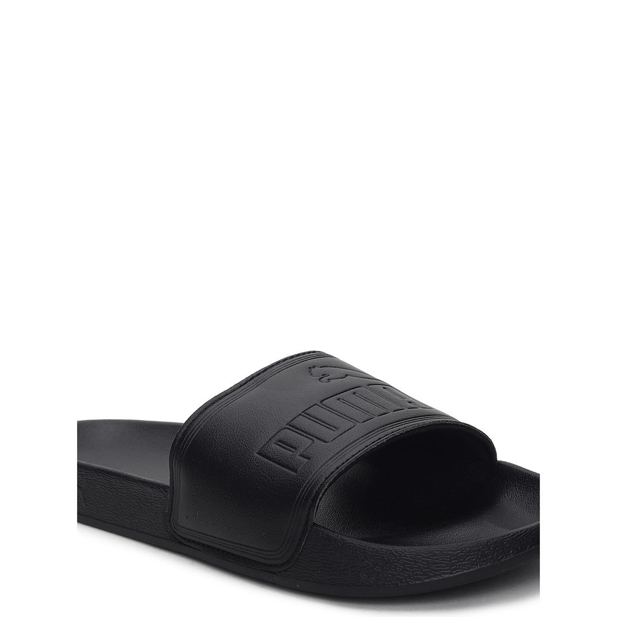 Puma Leadcat Ftr Unisex Black Sliders: Buy Puma Leadcat Ftr Unisex ...