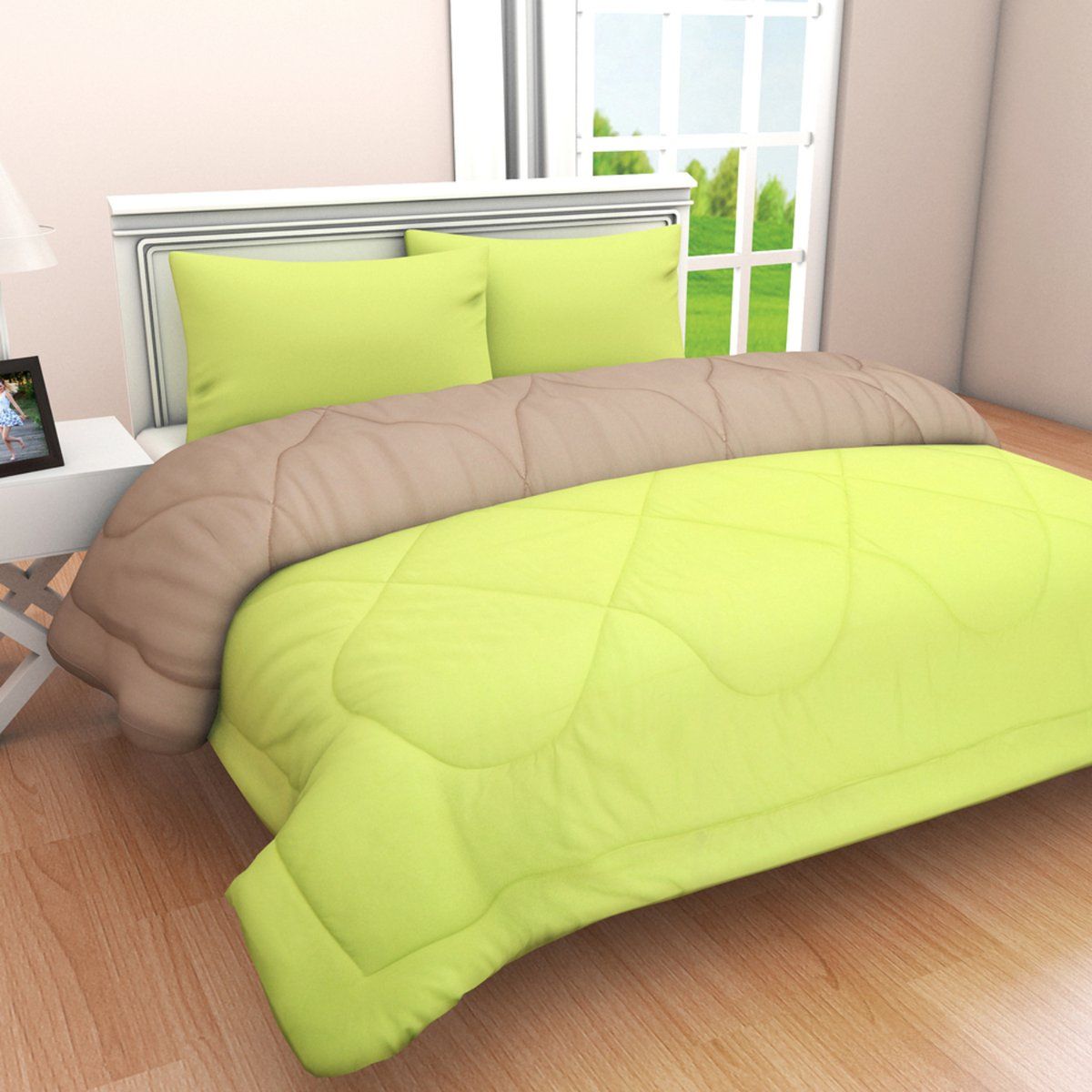 Buy The Home Story King Size Comforter Fabric-Micro Cotton 220 Gsm ...