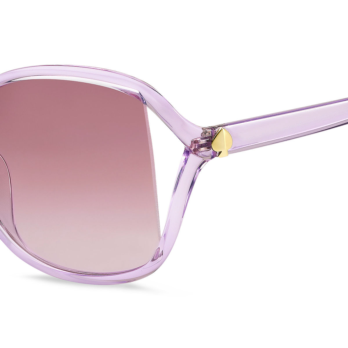 Buy Kate Spade Pink Double Shade Nylon UV Protection Full Rim Wayfarers ...