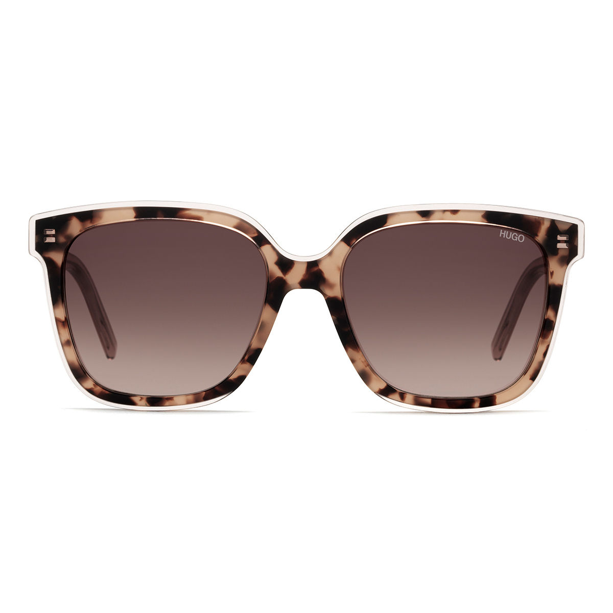 Buy Hugo Brown Shaded Plastic UV Protection Full Rim Wayfarers ...