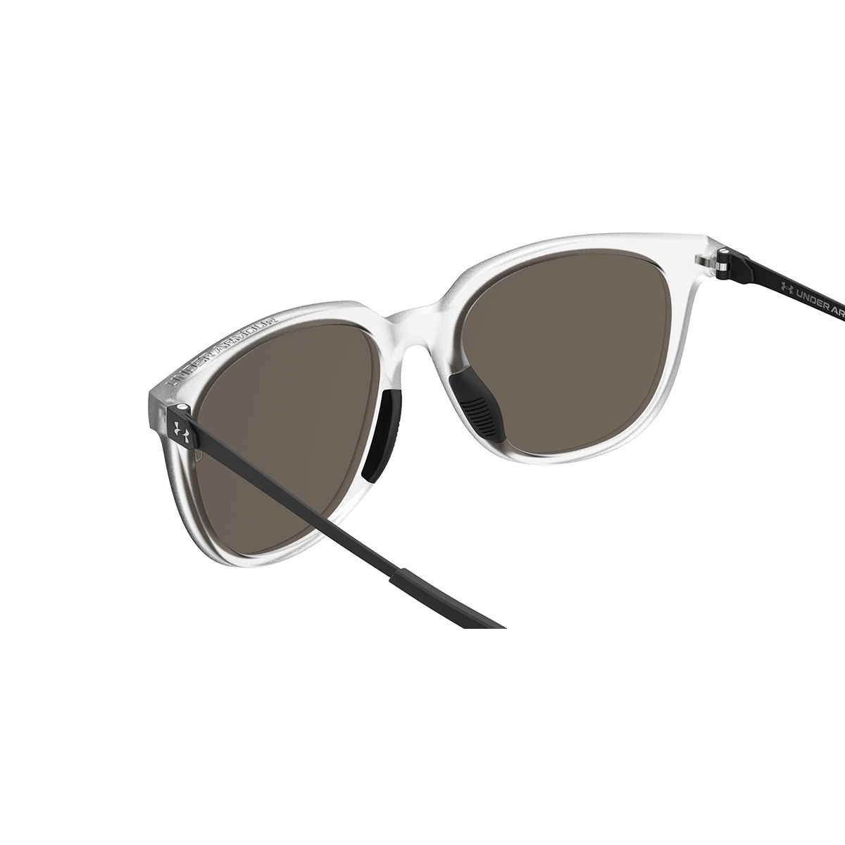 Buy Under Armour Silver Mirror Carbon Fiber UV Protection Full Rim ...