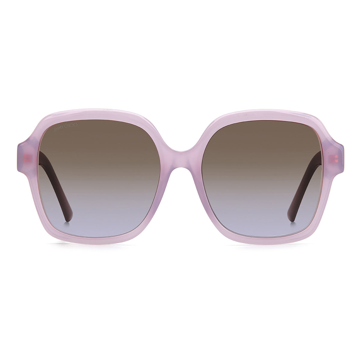 Buy Jimmy Choo Brown Violet Double Shade Nylon UV Protection Full Rim ...
