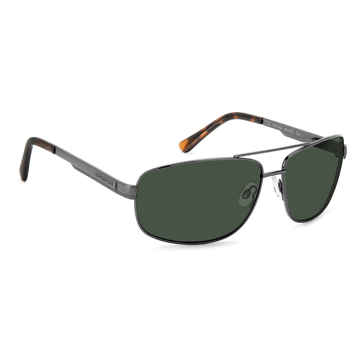 Buy Polaroid Green Polarized Acetate Regular Lens Full Rim Wayfarers ...