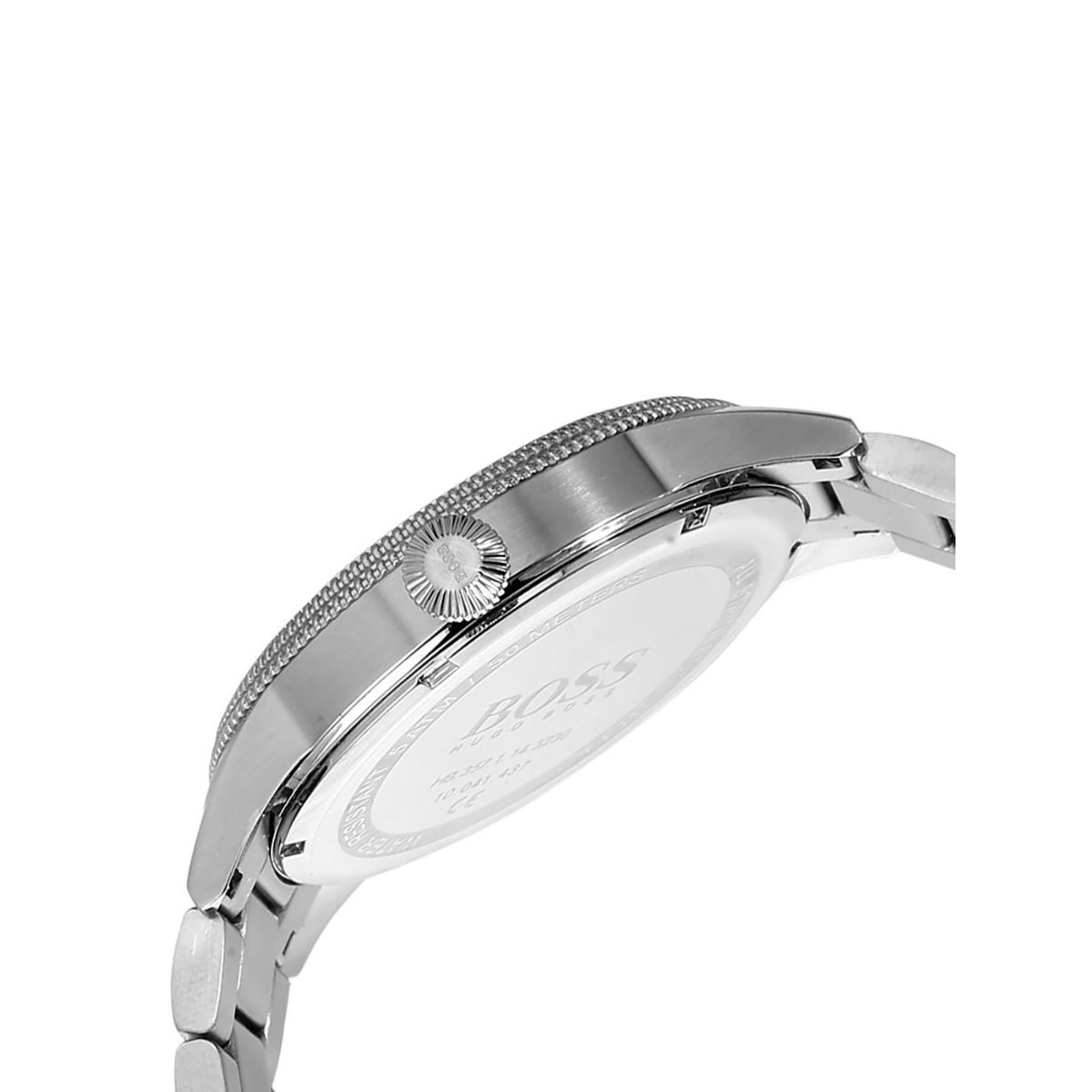 Buy Hugo Boss Watches 1513671 Black Dial Analog Watch For Men Online