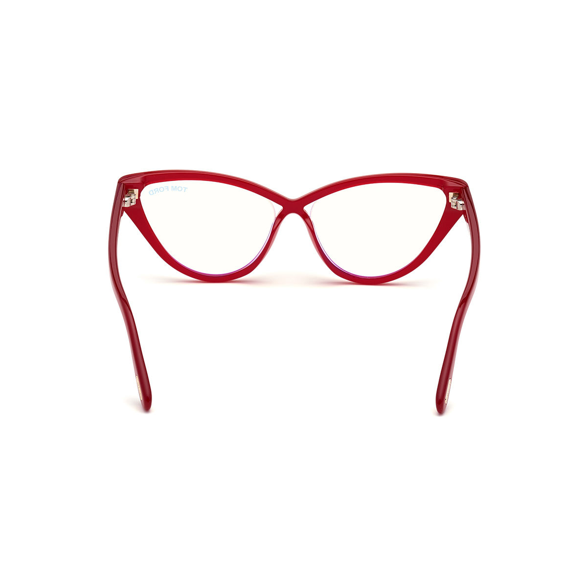 Buy Tom Ford Sunglasses Red Plastic Eyeglasses FT5729-B 56 075 Online