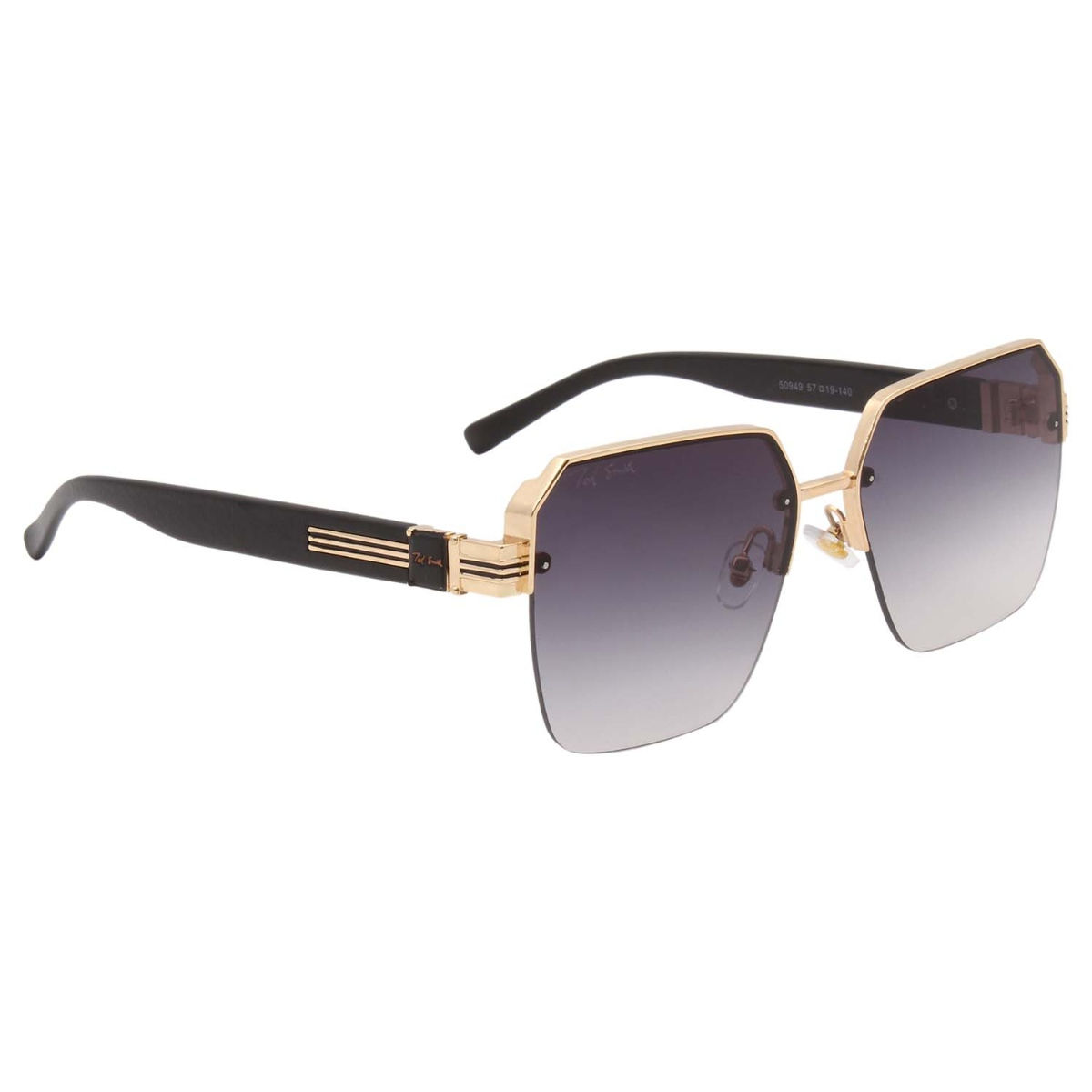 Buy TED SMITH Square Sunglasses in Gold Frame Carma for Men & Women Online