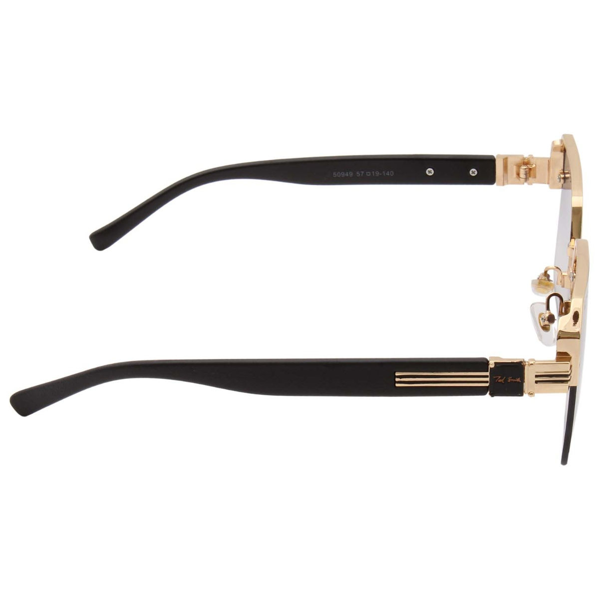 Buy TED SMITH Square Sunglasses in Gold Frame Carma for Men & Women Online