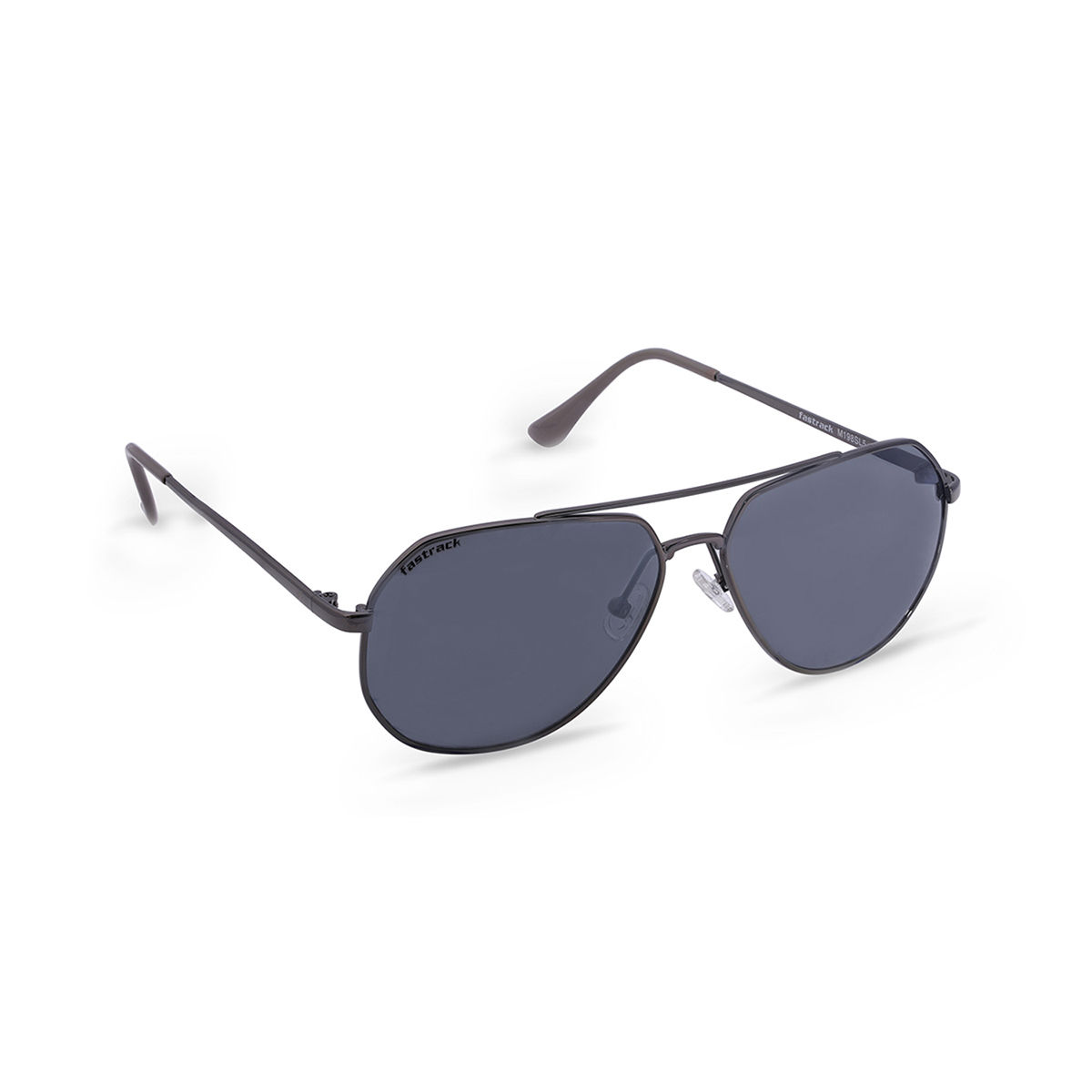 Buy Fastrack Grey Aviator Sunglasses (M198SL5V) Online