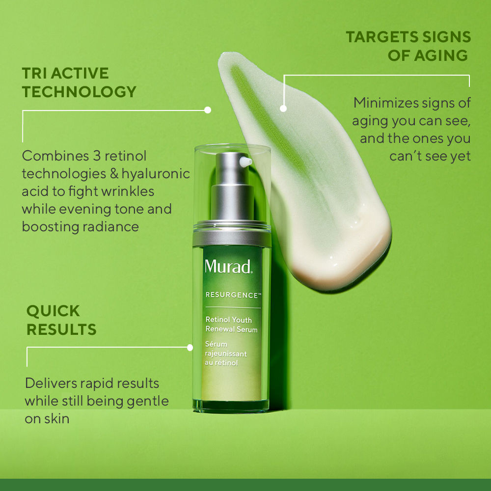 Murad Retinol Youth Renewal Serum: Buy Murad Retinol Youth Renewal ...