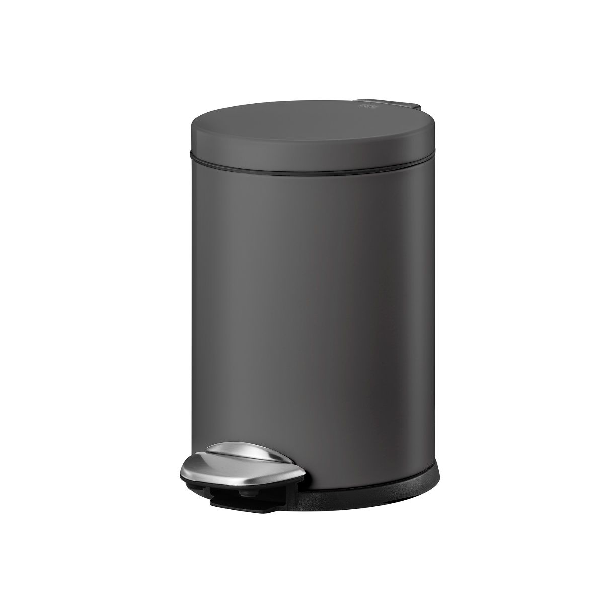 Buy OBSESSIONS Stainless Steel Step Dustbin with Liner, 3 Litres ...