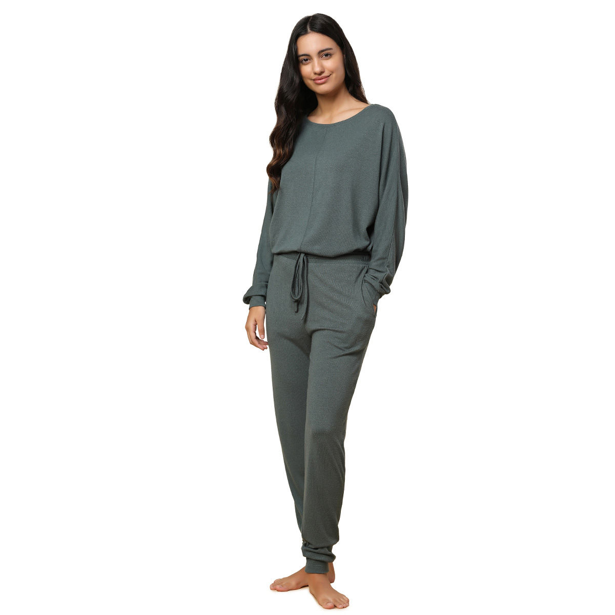 Buy Triumph Cozy Comfort Pajamas - Grey Online