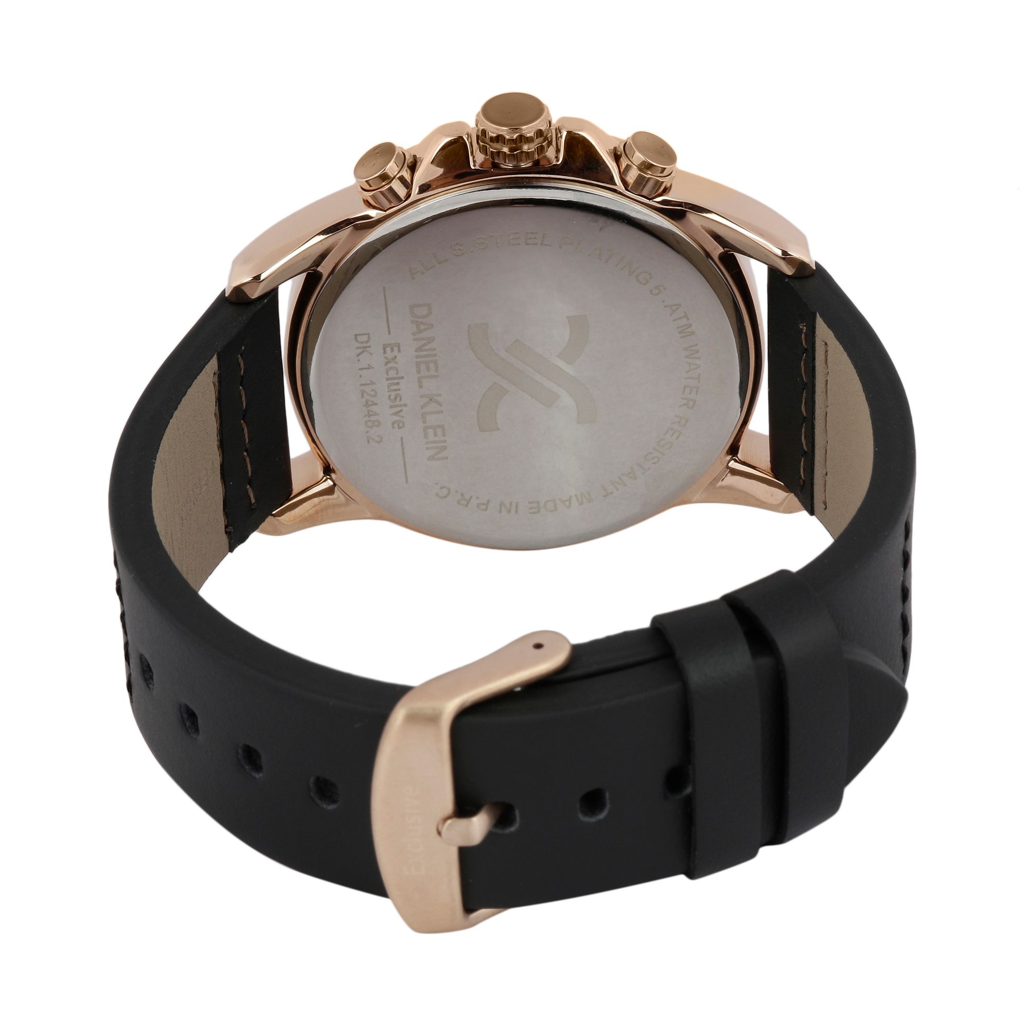 Buy Daniel Klein Analog Black Dial Men's Watch (DK.1.12448-2) Online