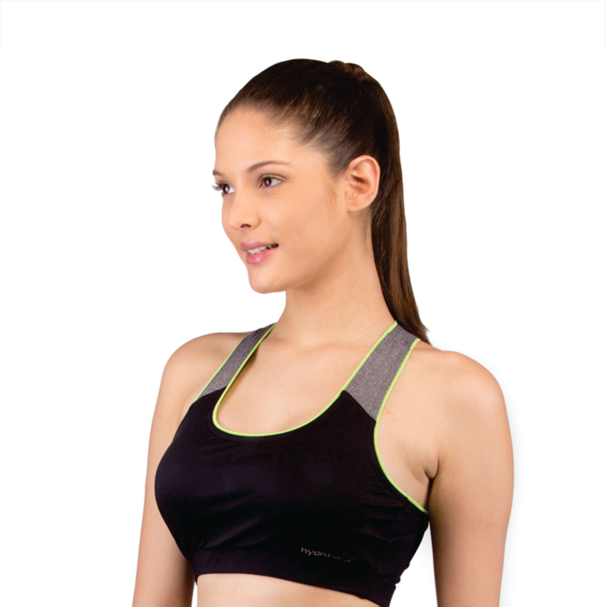 Veloz Women's Multisport Wear - Sports Bra V Flex Patch & Piping ...