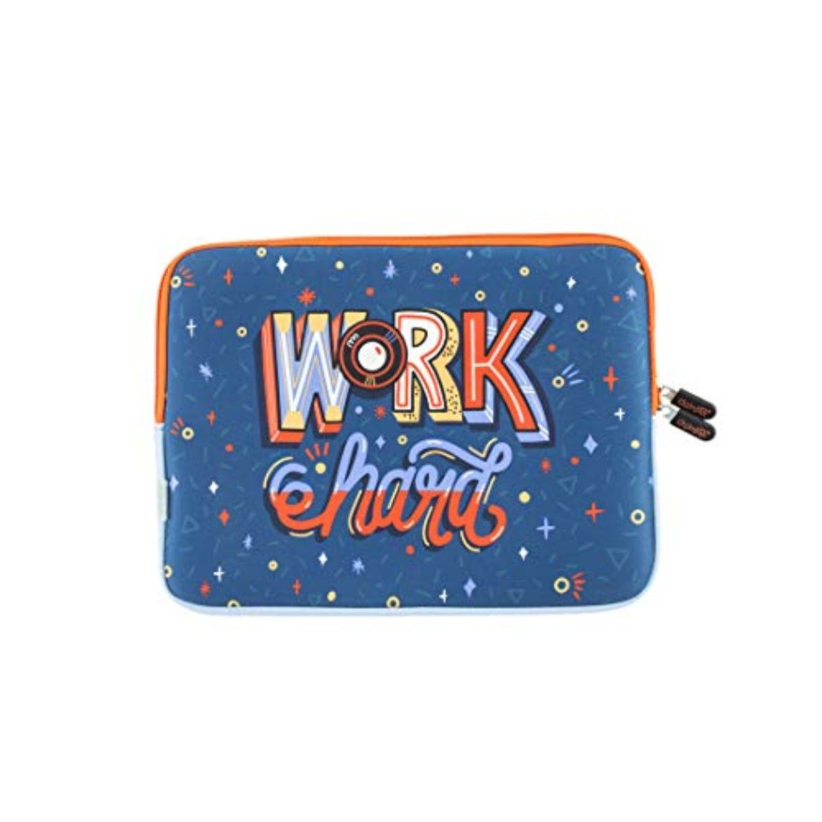 Buy Chumbak Work Hard Laptop Sleeve - 11.6inches Online