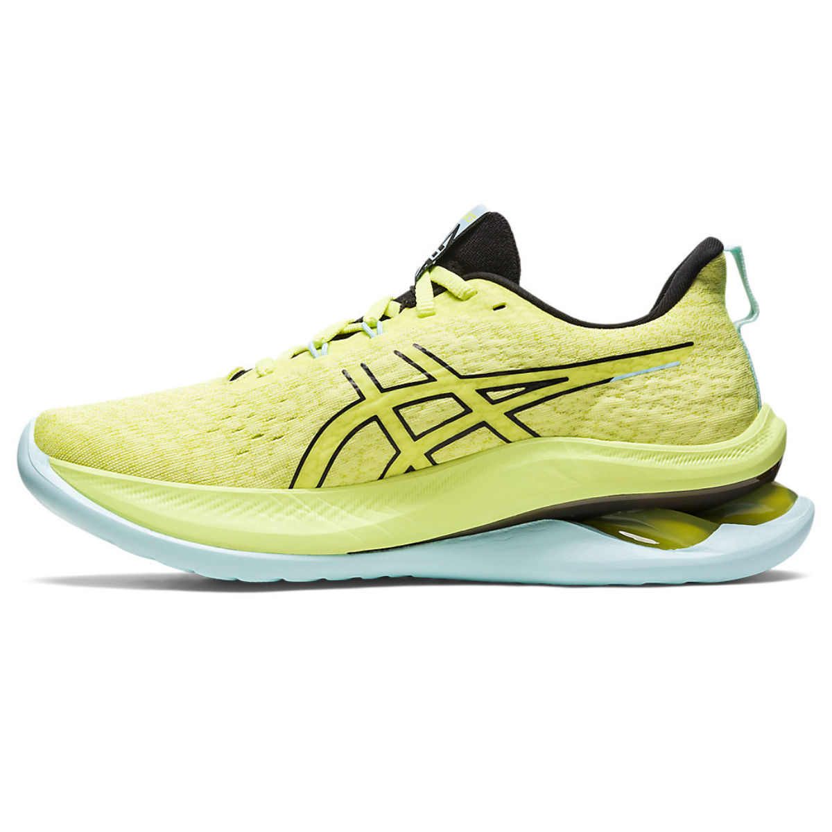 Buy ASICS Gel-Kinsei Max Yellow Womens Running Shoes Online