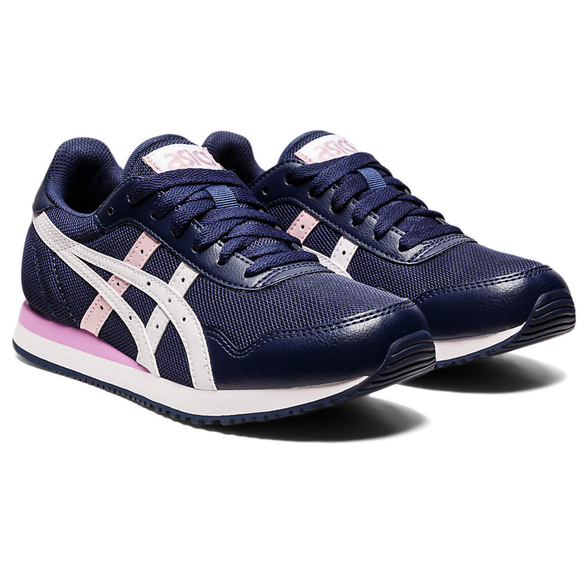 Buy ASICS Tiger Runner Blue Womens Sneakers Online