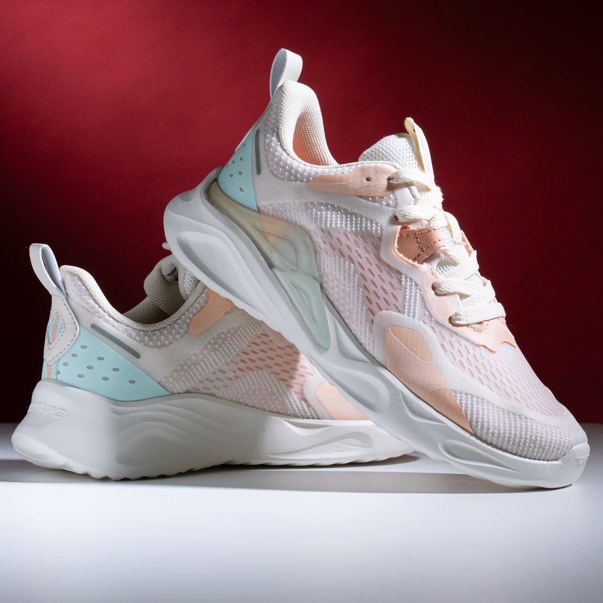 Red Tape Women Colorblock Pink Walking Shoes: Buy Red Tape Women ...