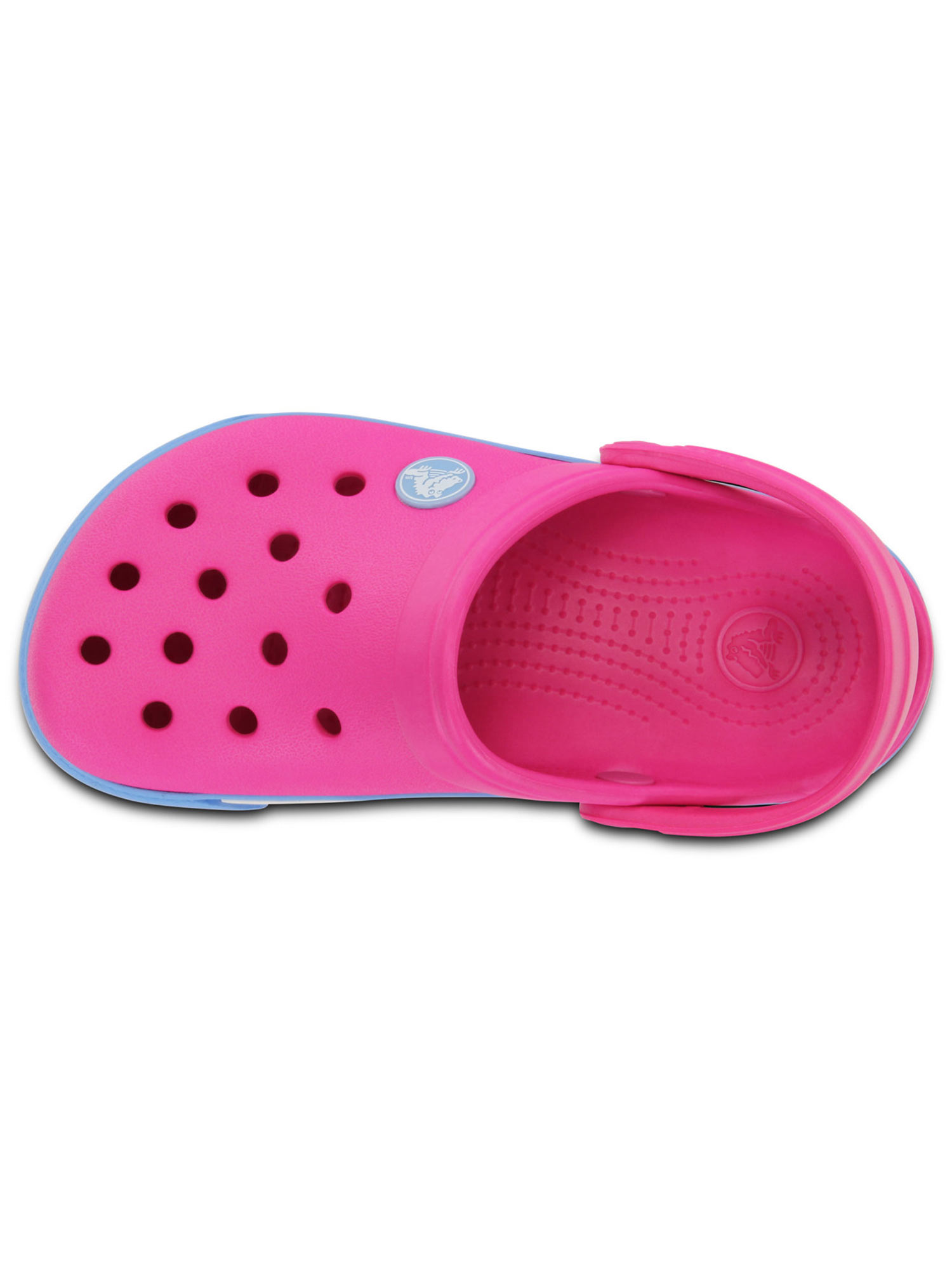 Crocs Pink Crocband Patterned Clogs Buy Crocs Pink Crocband Patterned Clogs Online At Best