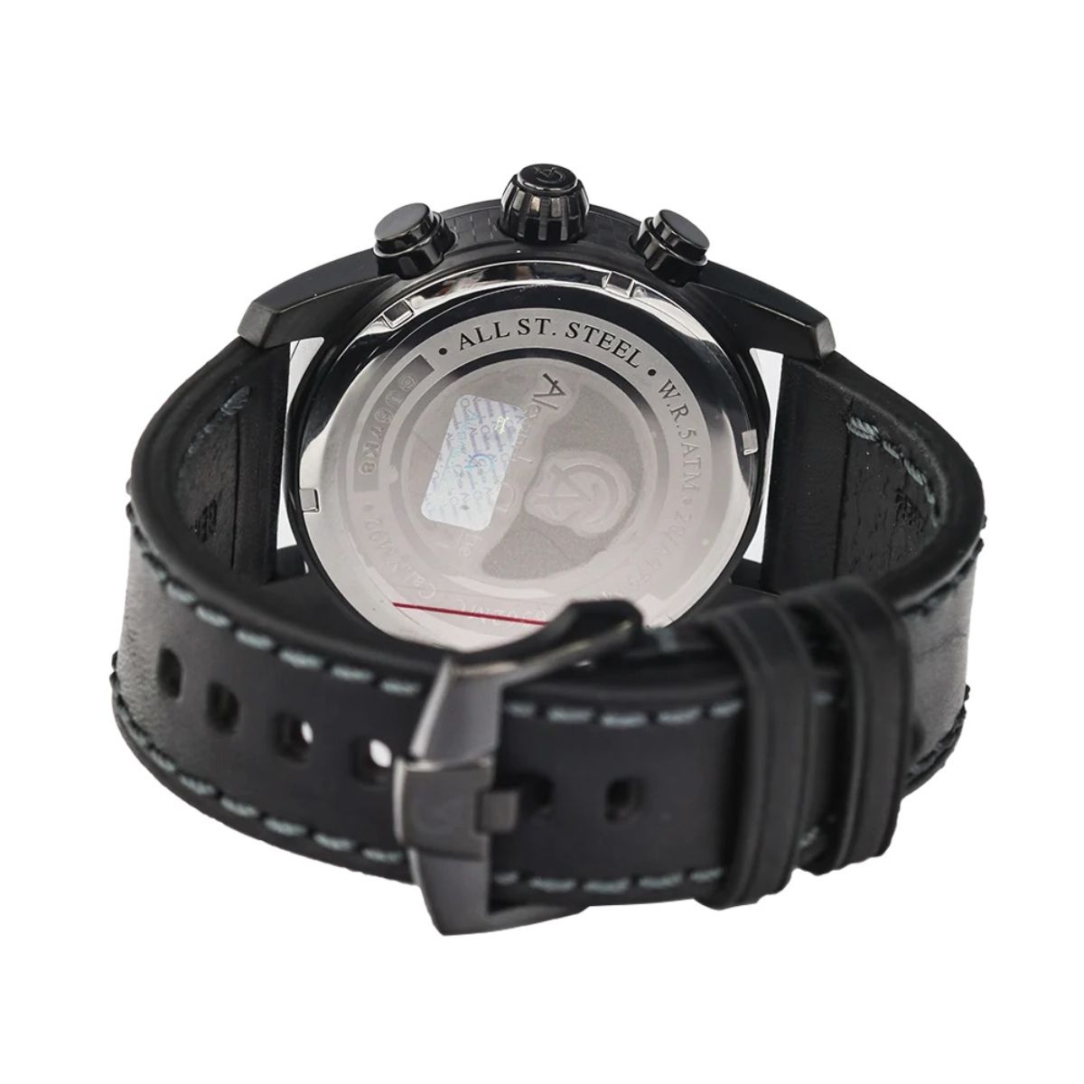 Buy Alexandre Christie AC 6562 MCL Chronograph For Men ? Black Online