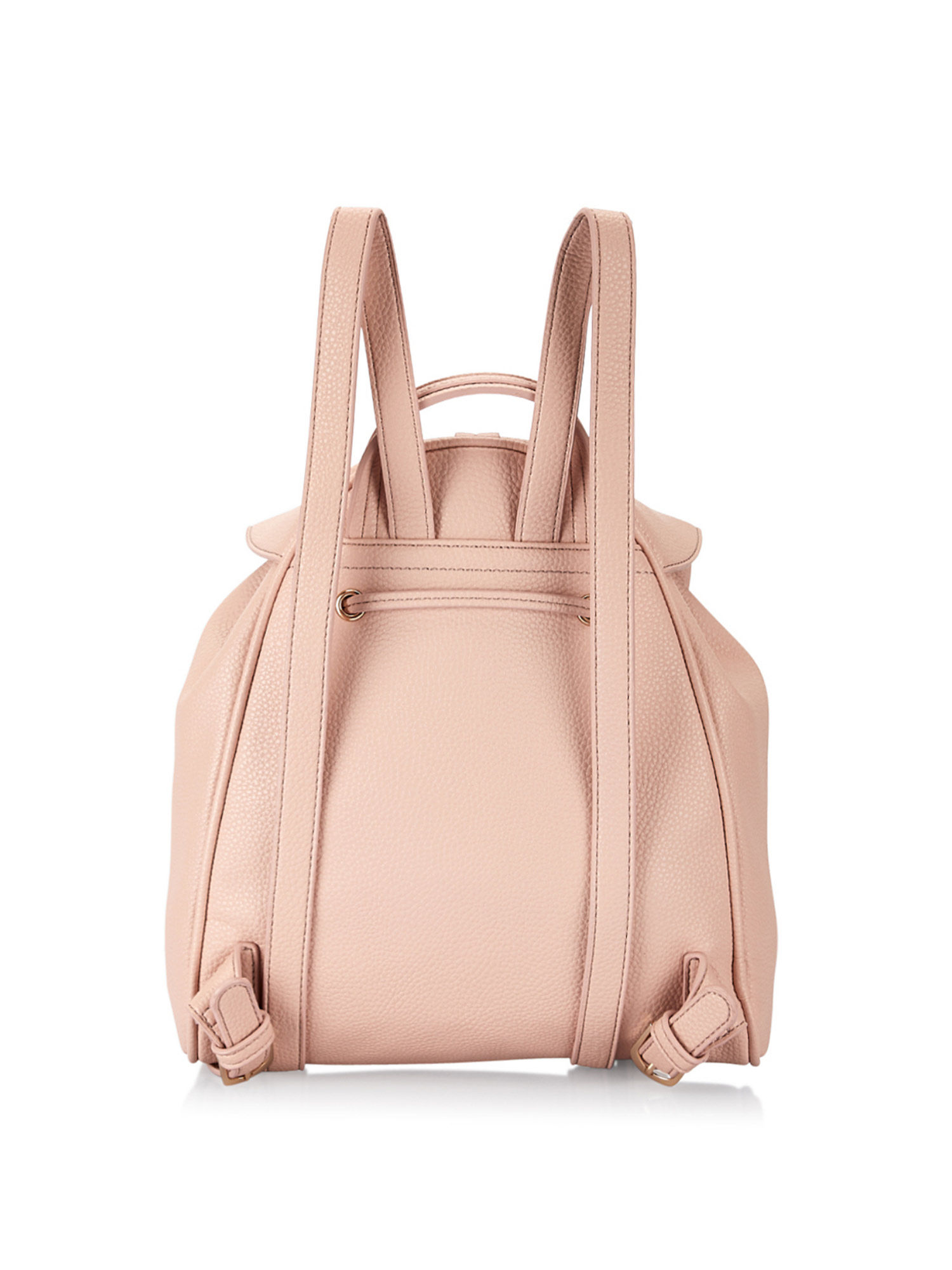 Buy Caprese Eleanor Medium Powder Pink Backpack Online