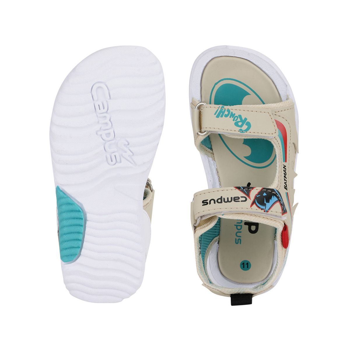 Campus Lm-208 Sandal - Beige: Buy Campus Lm-208 Sandal - Beige Online ...