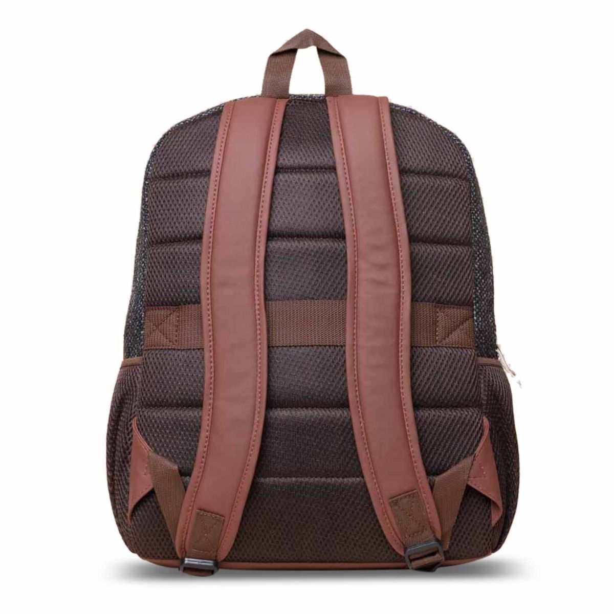 Buy Zouk Black Metal Classic Backpack Online