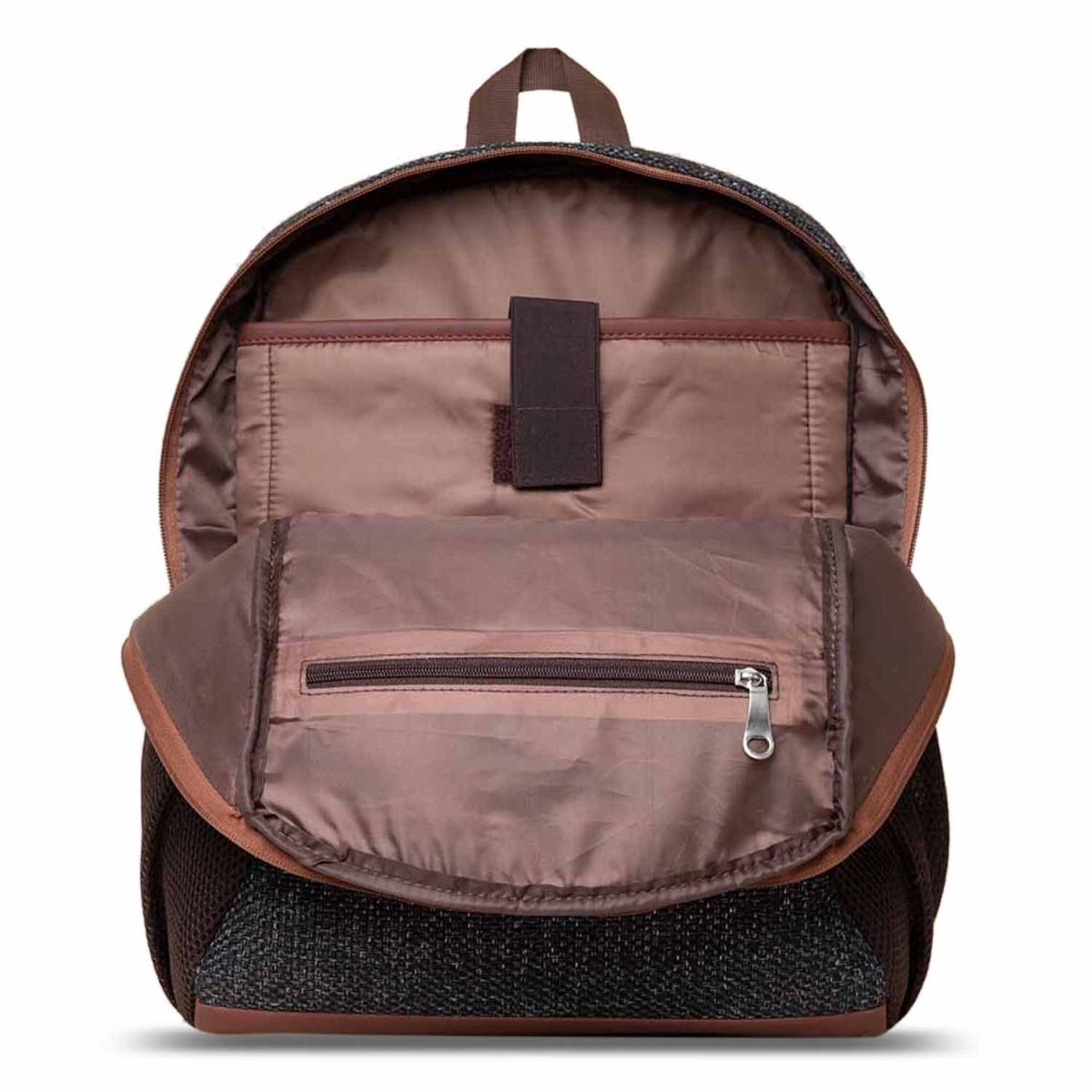 Buy Zouk Black Metal Classic Backpack Online