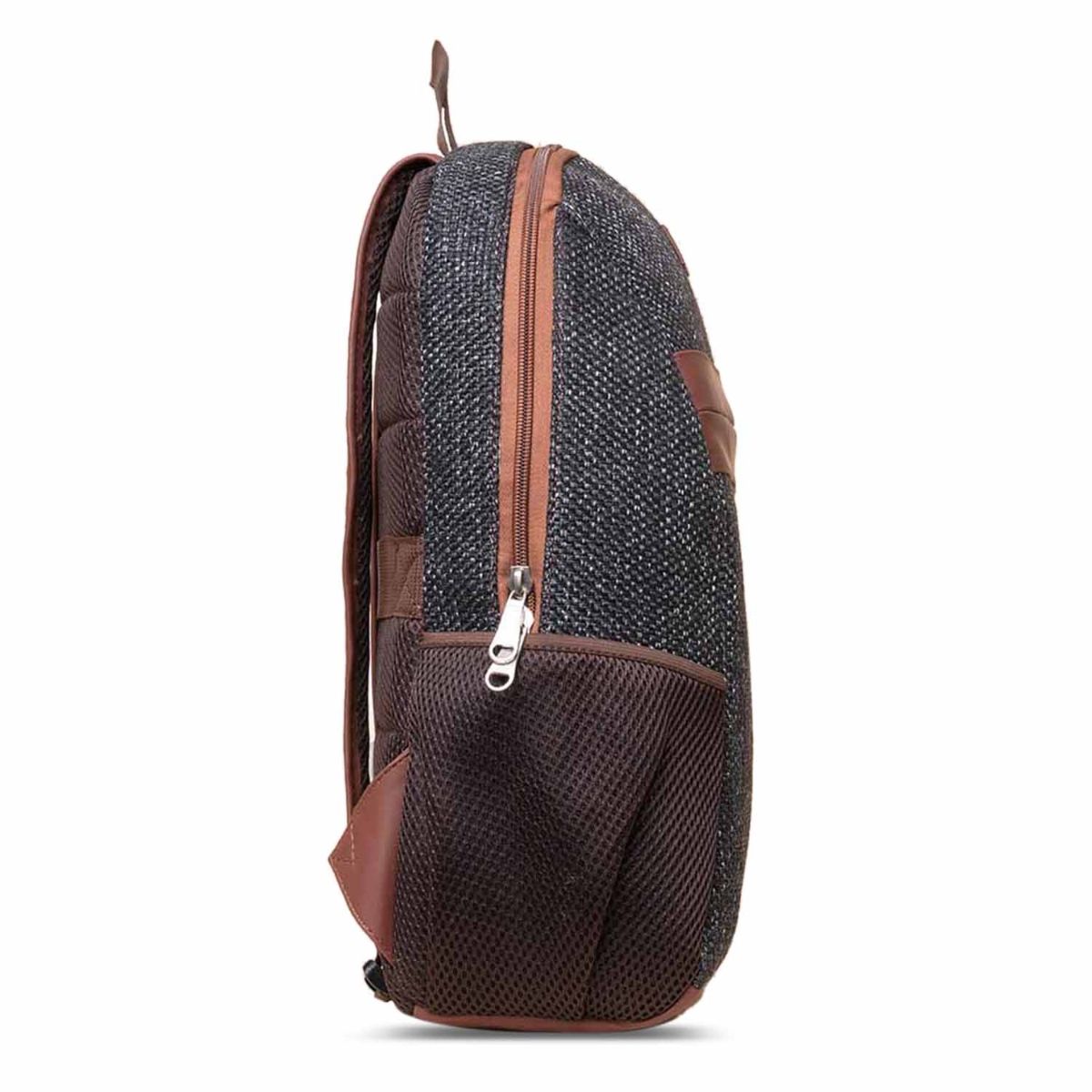 Buy Zouk Black Metal Classic Backpack Online