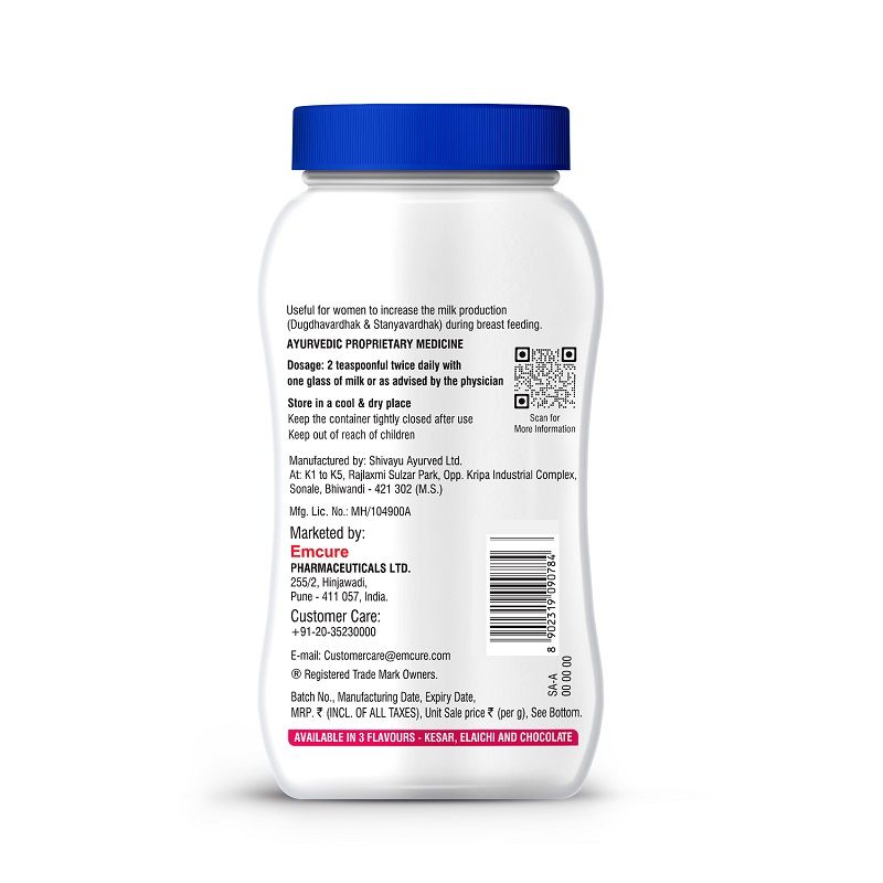 Buy Galact Granules Lactation Supplement Kesar Flavour With Shatavari ...