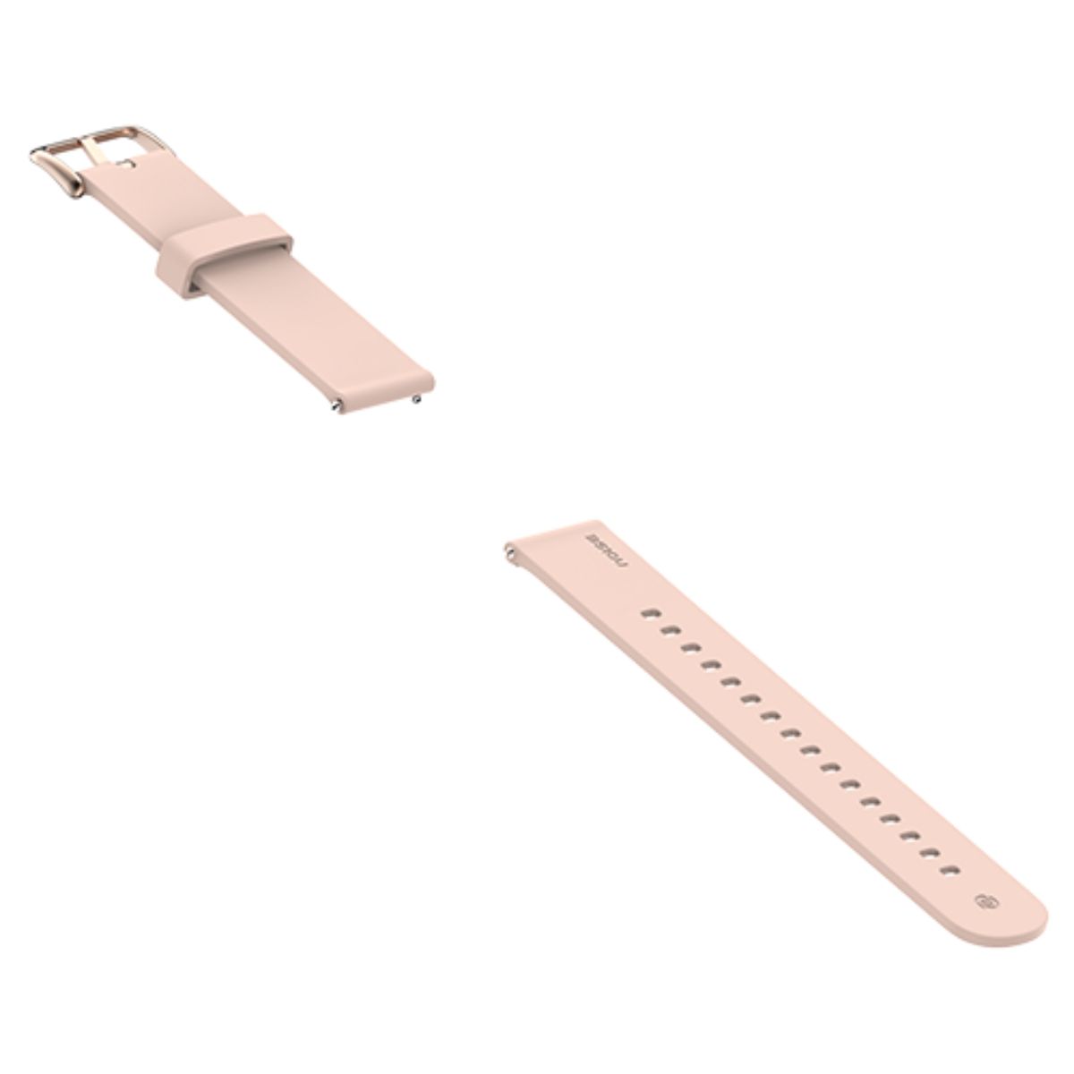 Noise 20 MM Classic Silicone Smart Watch Strap (Pink): Buy Noise 20 MM ...