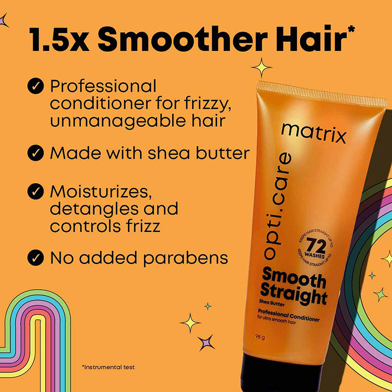 Buy Matrix Professional Smooth Hair Kit - Anti-Frizz Shampoo ...