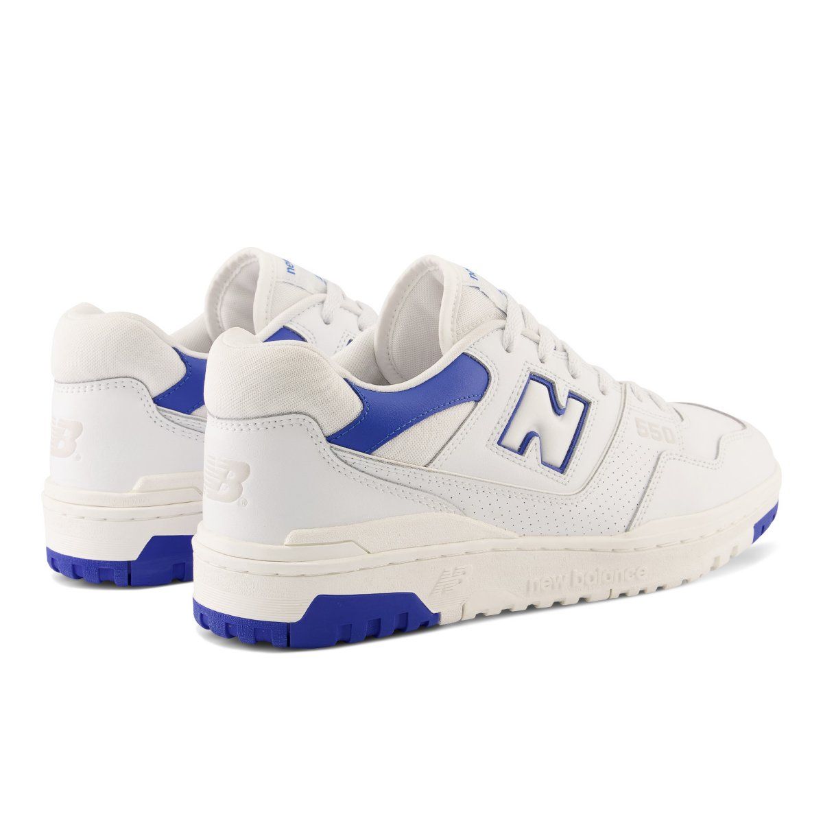 Buy New Balance Unisex Bb550 White Sneakers Online