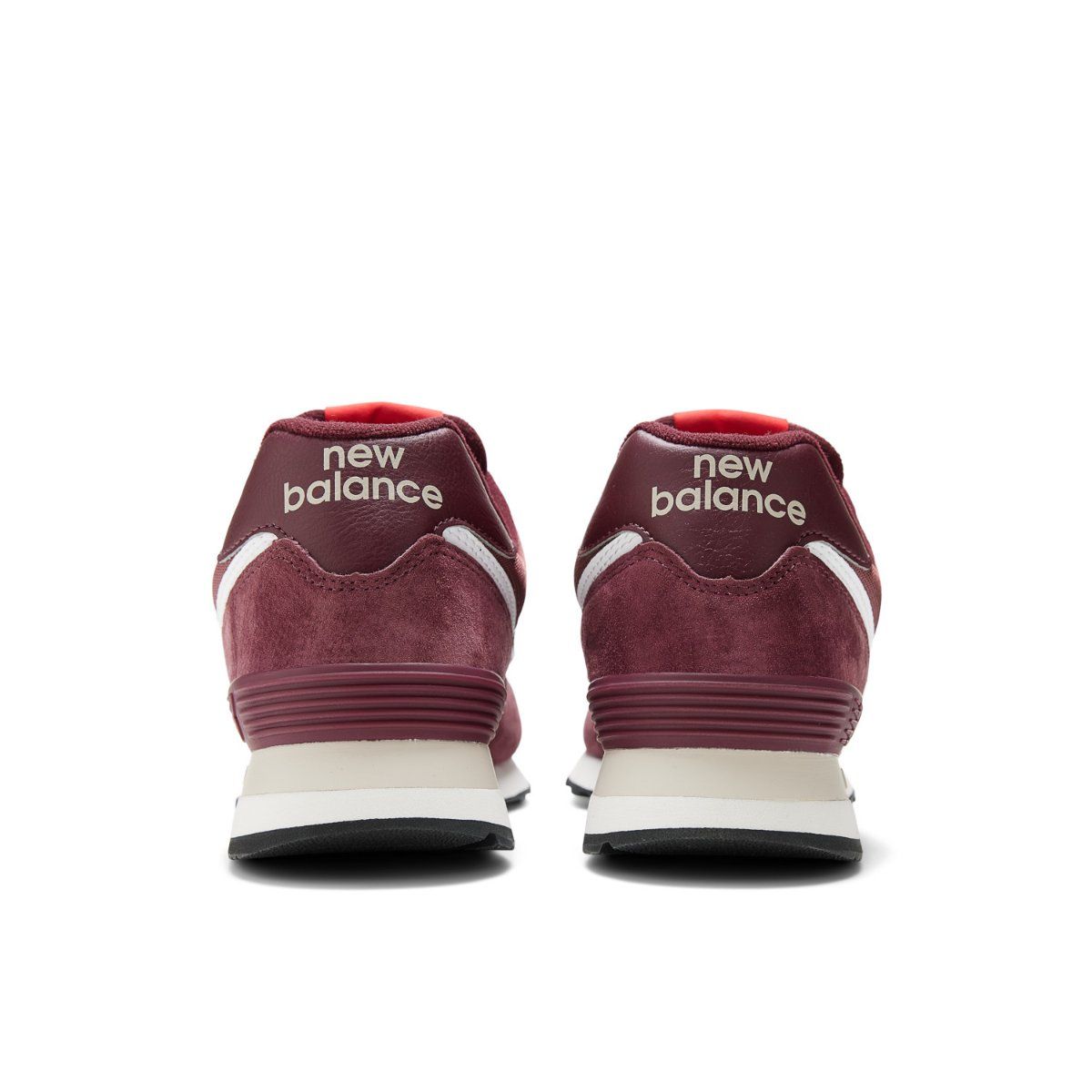 Buy New Balance Unisex 574 Maroon Sneakers Online
