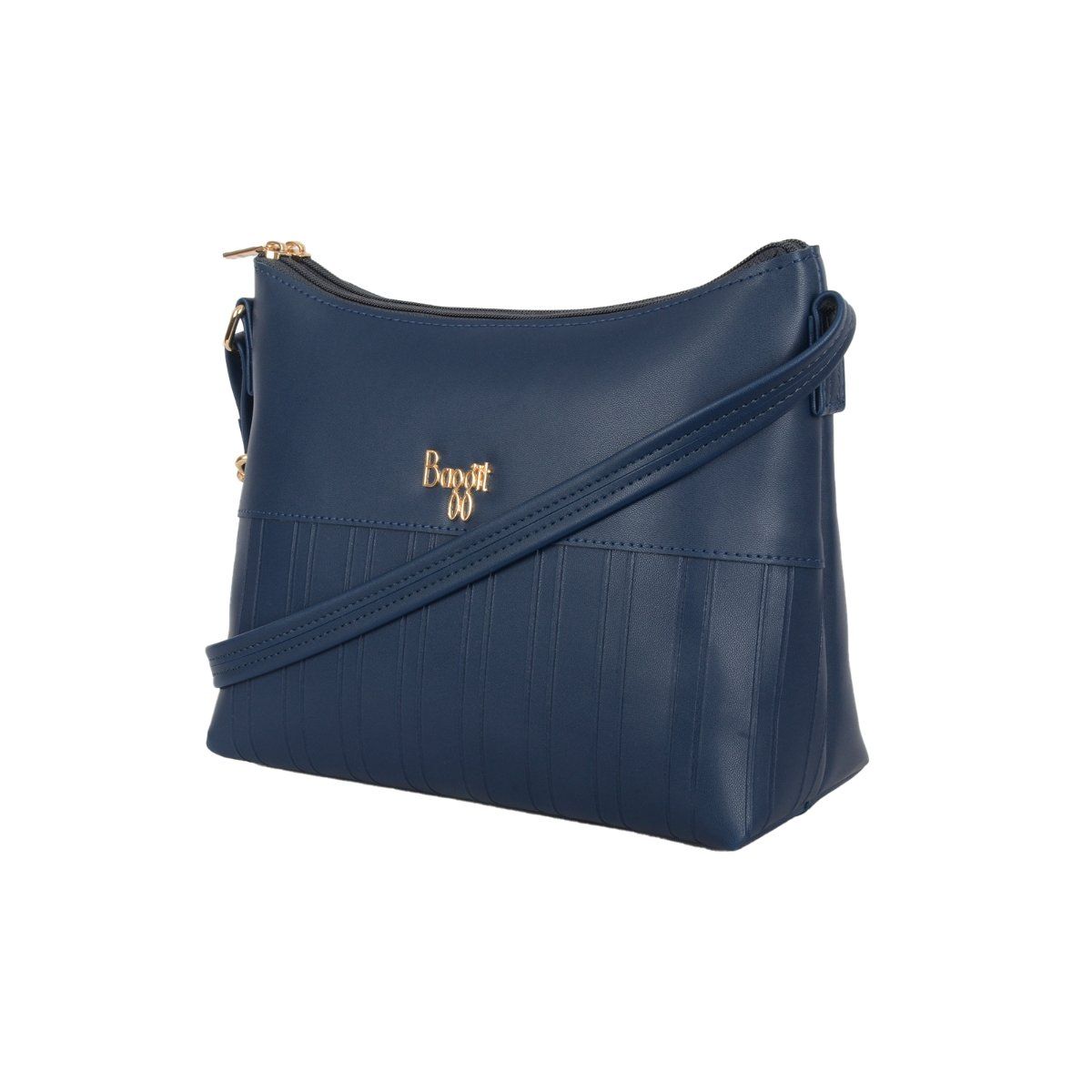 Buy Baggit Navy Blue Women Bisho Sling Bag (S) Online