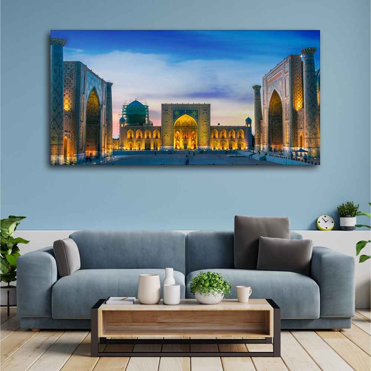 Buy Vibecrafts Beautiful Islamic Wall Painting of The Heart of the ...