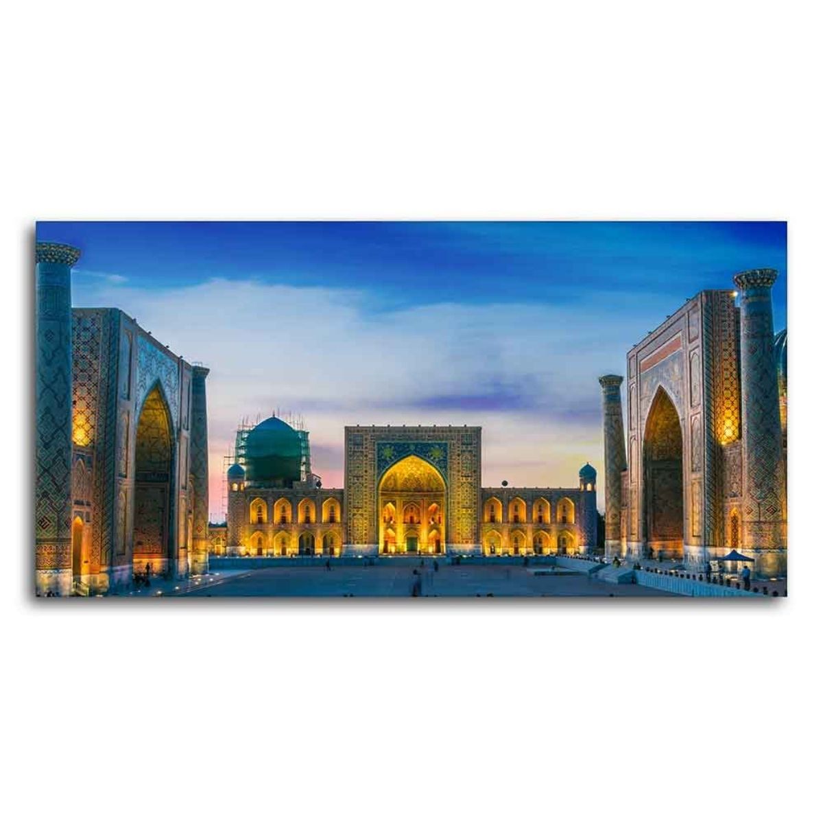 Buy Vibecrafts Beautiful Islamic Wall Painting of The Heart of the ...