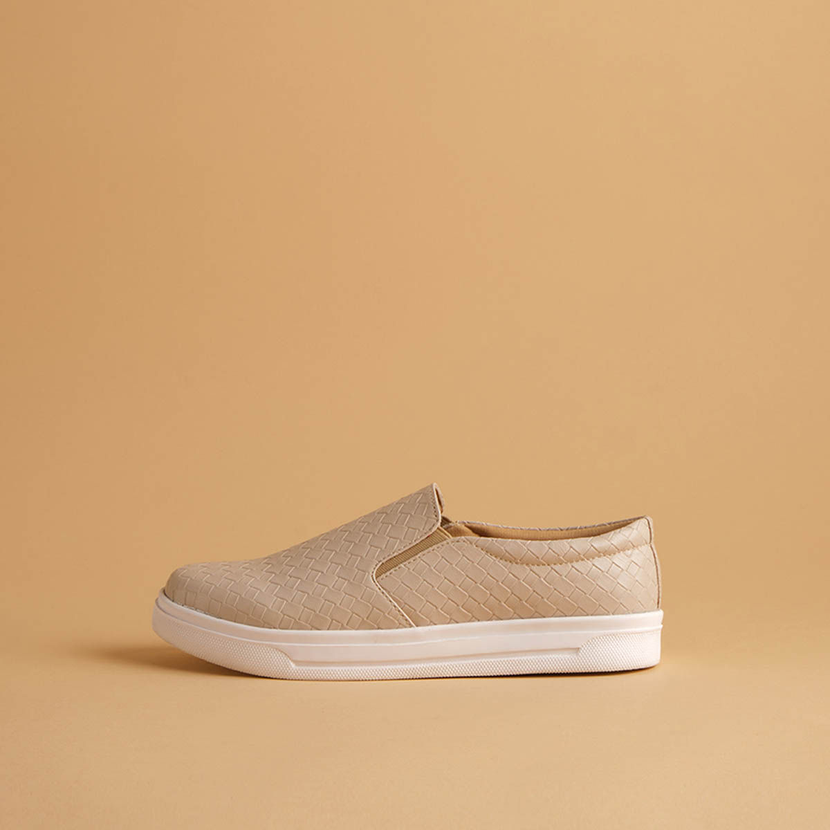 Buy Eridani Textured Beige Dominique Shoes Online