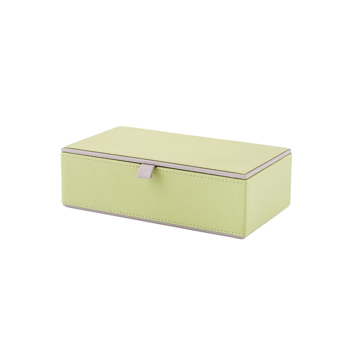 Pure Home + Living Della Green Lid Box: Buy Pure Home + Living Della ...