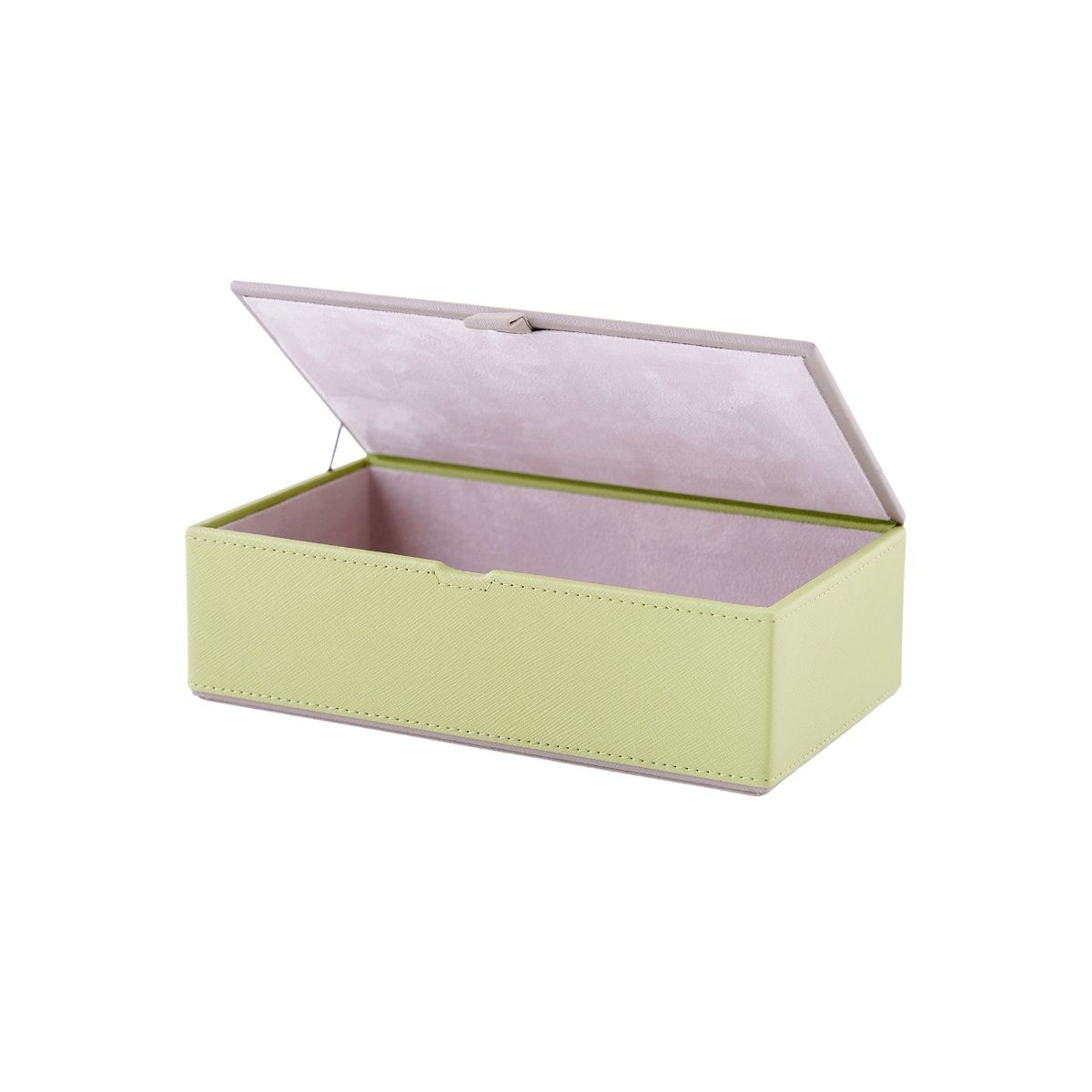 Pure Home + Living Della Green Lid Box: Buy Pure Home + Living Della ...