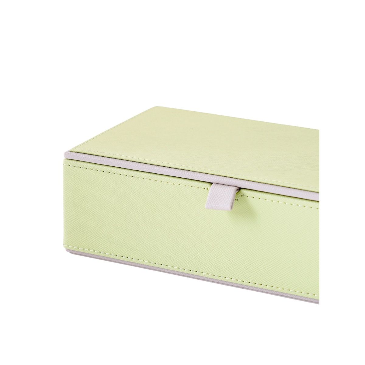 Pure Home + Living Della Green Lid Box: Buy Pure Home + Living Della ...