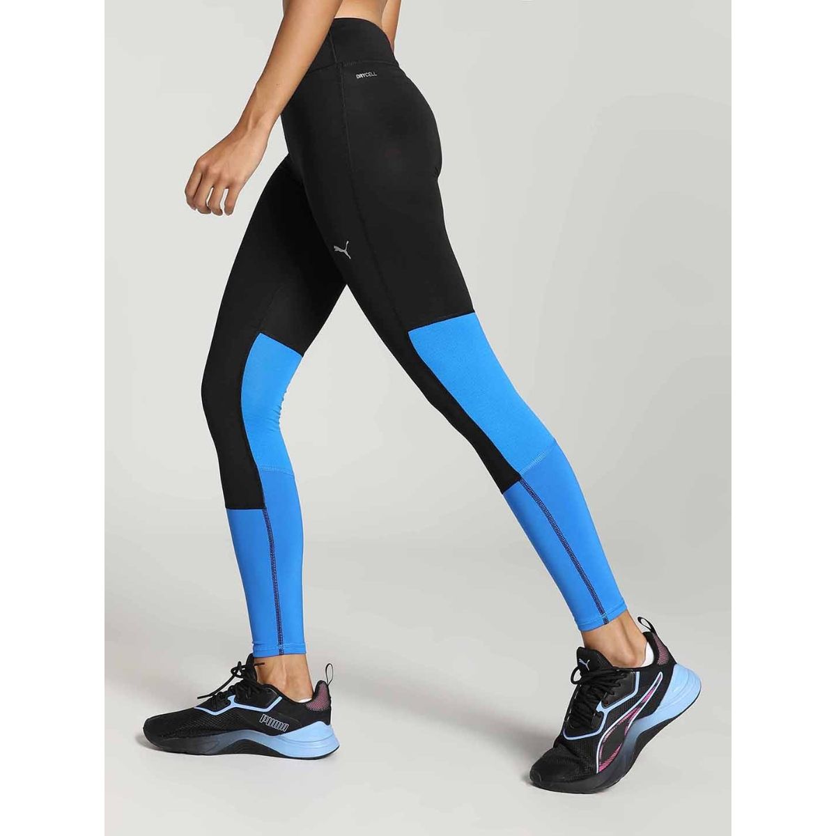 Buy Puma RUN LONG Women Black Tights Online